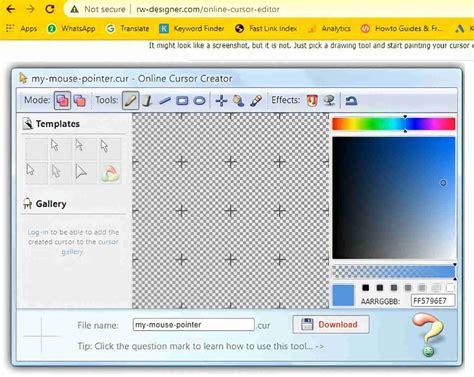 Ways To Use Custom Cursor In Windows Techsable