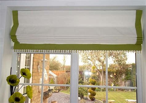 15 Best Ideas Green Roman Blinds Curtain Ideas