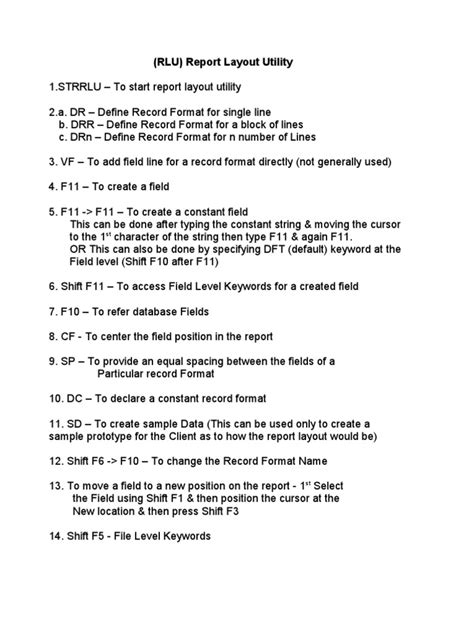 rlu pdf parameter computer programming computer programming