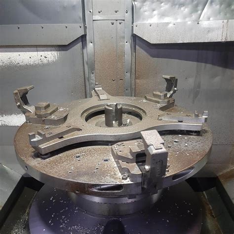 Okuma Law V24 Cnc Vertical Turning Center 2018 Wheel Lathe