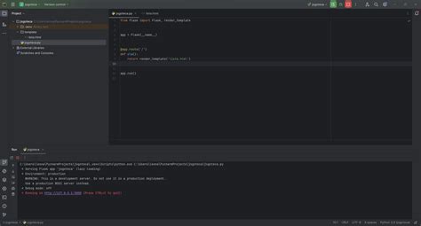Não Está Aparecendo O Template Html Flask Crie Uma Webapp Com Python Alura Cursos Online