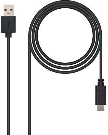 Nanocable Nanocable 10012100 Kabel 3 A Usb 20 Do Usb C GŁÓwnie Do TelefonÓw KomÓrkowych