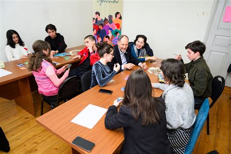 European 📍 დღეს ევროკავშირის ელჩი პაველ ჰერჩინსკი ახალციხეში ქალ მეწარმეებს სამოქალაქო