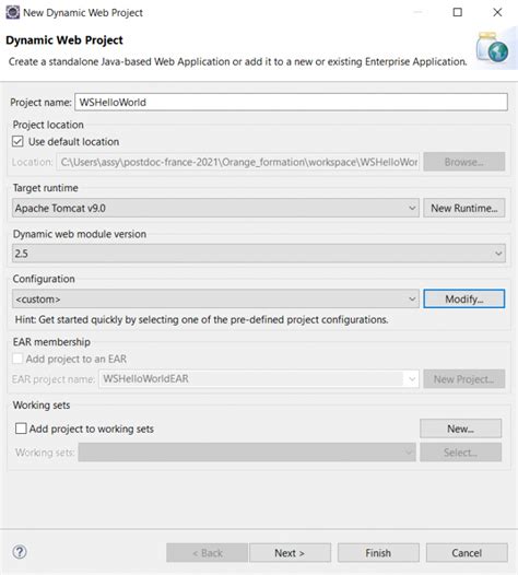teaching assistant web services simple web service deployment with