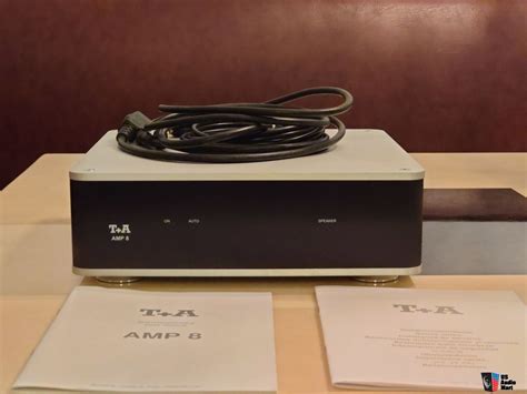 T A Power Amplifier Photo US Audio Mart