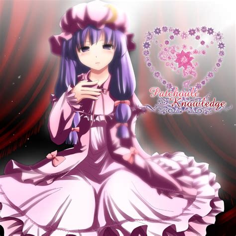 Patchouli Knowledge Touhou Drawn By Namamo Nanase Danbooru