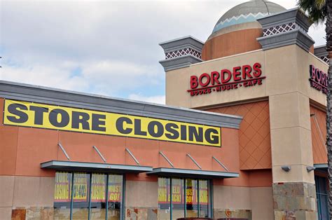 Why Borders Isnt Around Anymore Borders Started As A Single Bookstore