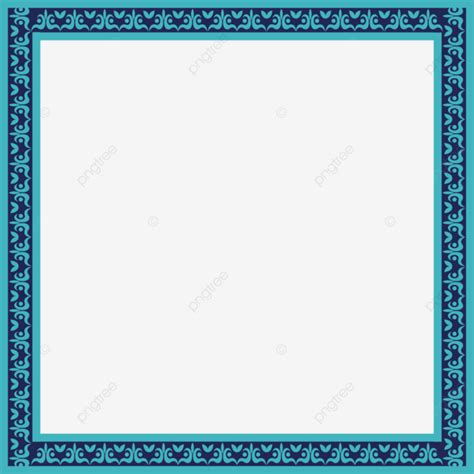 이슬람 라마단 Eid 프레임 테두리 디자인 배경 벡터 이슬람 국경 라마단 국경 라마단 Png 일러스트 및 벡터 에 대한