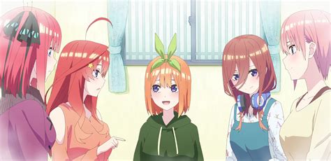 Go Toubun No Hanayome The Quintessential Quintuplets Image By Bibury Animation Studios