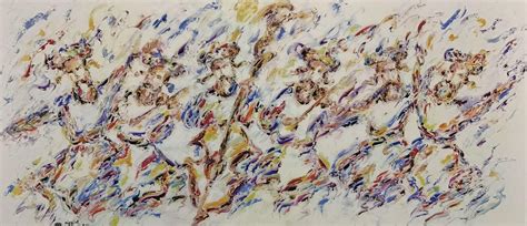 Chassidim Dancing Art And Soul Fine Art