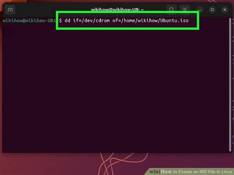 How To Create An ISO File In Linux Steps With Pictures