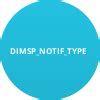 DIMSP NOTIF TYPE Maintain MSP Notification Type SAP Transaction Code ERPyourself