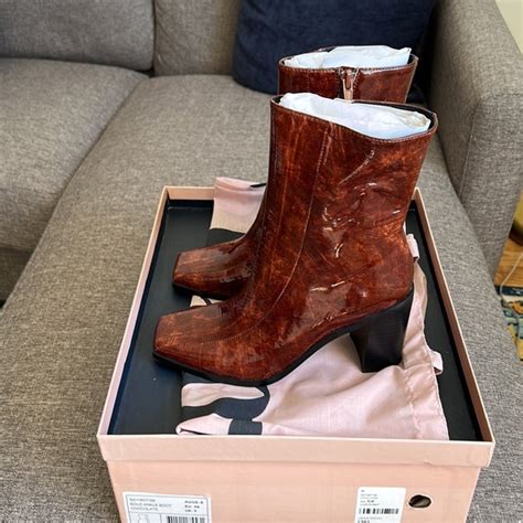 Jaggar The Label Shoes Jaggar The Label Bold Ankle Boot Chocolate Poshmark