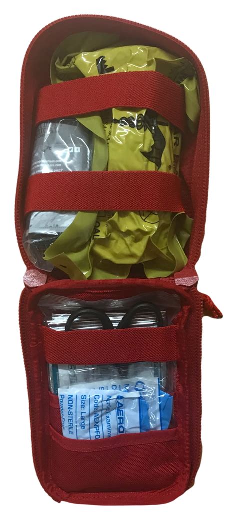 Tacmed Individual Bleeding Control Kit Tacmed Australia