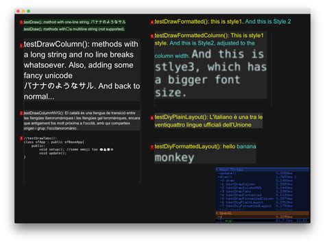 Github Armadillu Ofxfontstash Openframeworks Fontstash Wrapper