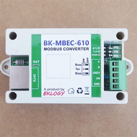 Modbus Converter Base On Microchip Technology