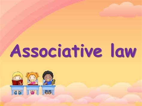 PPT Commutative Law PowerPoint Presentation Free Download ID 9453633