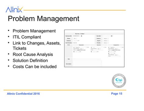 Open Source Glpi Network Asset Management And Itsm Pptx