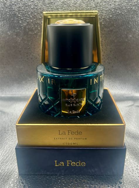 La Fede Intoxicate Blue Elixir 100 Ml Edp Spray For Men Fragrance Everything
