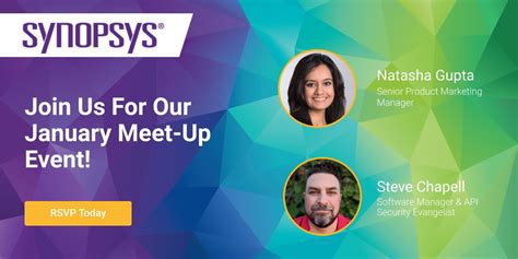 Synopsys Software Integrity On Linkedin Join Us For Our Synopsys Hosted Meetup Event 1 17 At