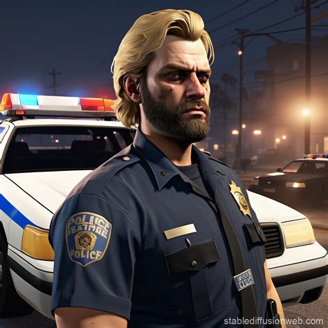 Gta Loading Screen Character Stable Diffusion Online