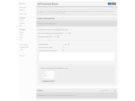 Fs Essential Blocks Plugins Bludit Cms