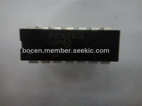 PIC16F676 I P Original Supply US 0 72 0 98 Microchip Microchip Technology PIC16F676 I P