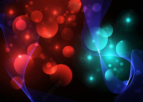 Digital Light Effect Technology Background Wallpaper Digital Light