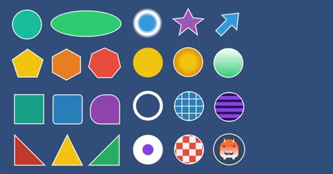 Shapes2d Procedural Sprites And Ui Sprite Management Unity Asset