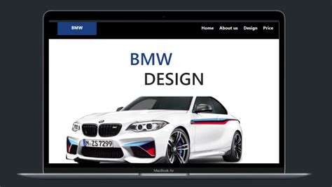 Aryan Ahmad Khan On Linkedin Webdevelopment Bmwdesign Responsivedesign Html Css Bootstrap