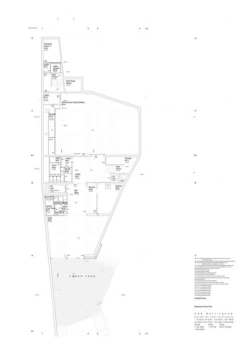 Nottingham Contemporary By Caruso St John Architects Dezeen