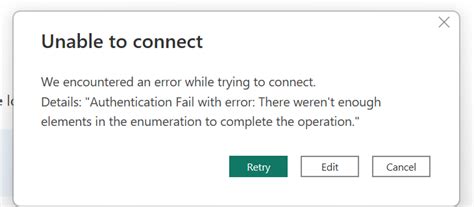 Error While Connecting To Quick Base App Microsoft Fabric Community