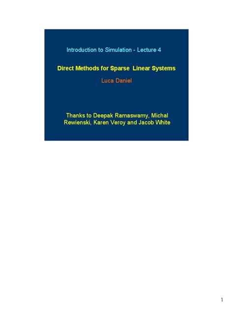 Lec 4 Download Free Pdf Matrix Mathematics Linear Algebra