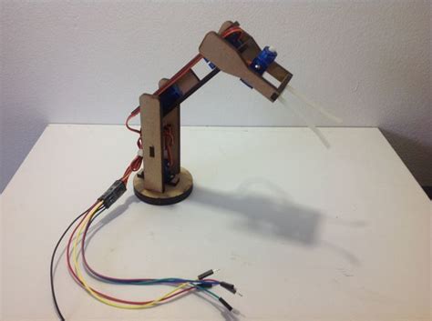 Arduino Computer Vision Robot Arm Arduino Computer Vision Robot Arm