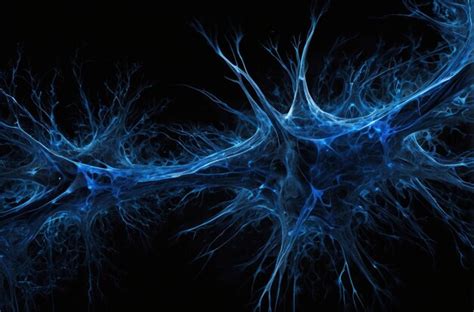Abstract Neural Network Premium Ai Generated Image