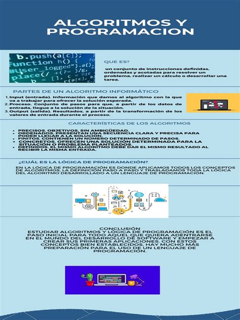 Infografia Algoritmos Pdf