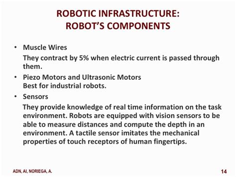 ON ROBOTICS AND VISION FUNDAMENTALS