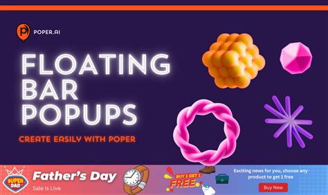 The Ultimate Guide To Creating Floating Bar Popups Poper