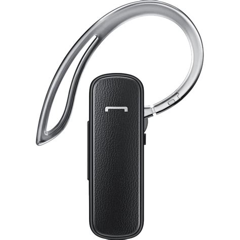 Amazon Com Samsung Bluetooth Headset Retail Packaging Black Cell Phones Accessories