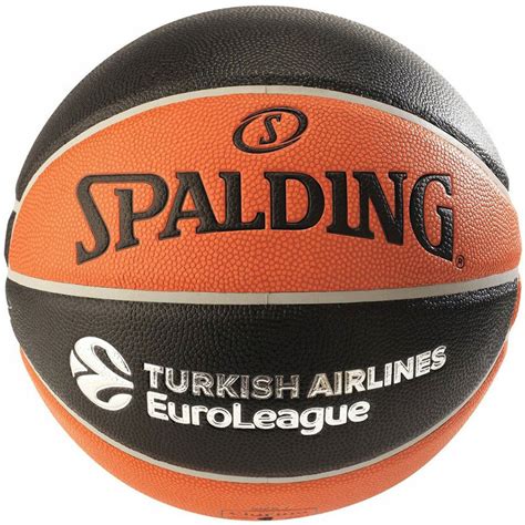 Купить Баскетбольный мяч Spalding TF-1000 Legacy Euroleague Official ...