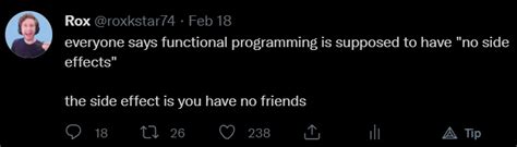 the truth about functional programming r programmerhumor