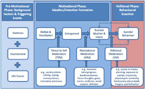 The Integrated Motivational Volitional Imv Model Of Suicide Behaviour Download Scientific