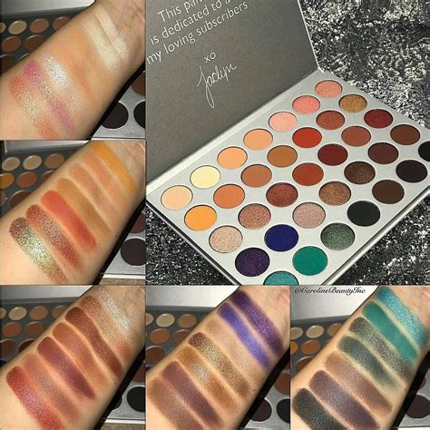 The Jaclyn Hill X Morphe Palette Eyeshadow Shimmer Makeup Makeup