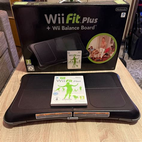 Nintendo Wii Fit Plus Wii Balance Board In Schleswig Holstein