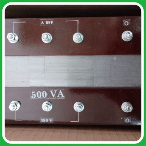 Jual Trafo Step Down 3 Phase 440v To 380v 500va Daewooma Jakarta Pusat Saipul Grosir Tokopedia