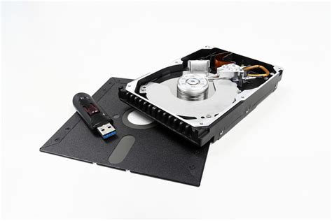 Hard Disk And Device For Backuup Data Drive For Computer Data Storage Technology Stock