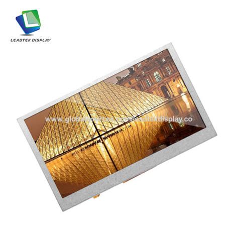 Buy Wholesale China Normally Black 4 3 Inch Ips Tft Lcd Module With 800 480 Resolution Rgb