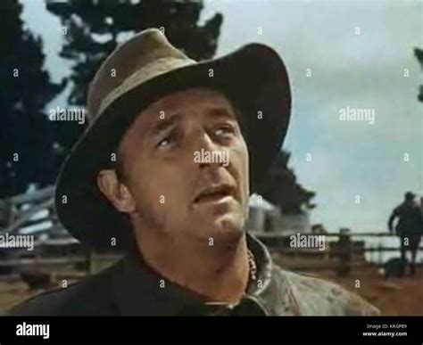 Robert Mitchum Was An American Actor Known For His Roles In Classic