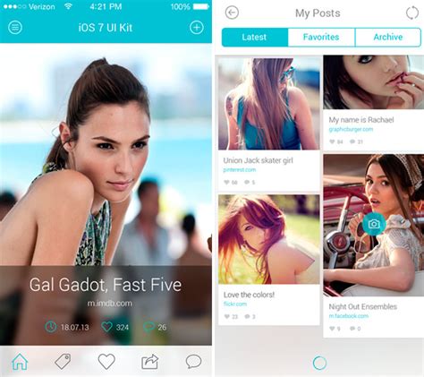 Mobile User Interface Design For Your Inspiration