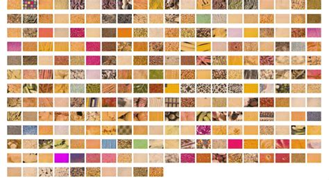 Samples Of The 250 Texture Classes On Alot Database Download